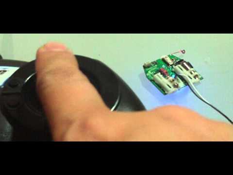 MSR Cyclic Boost - Stock Aileron Servo Motor VS. PicooZ Elevator servo motor