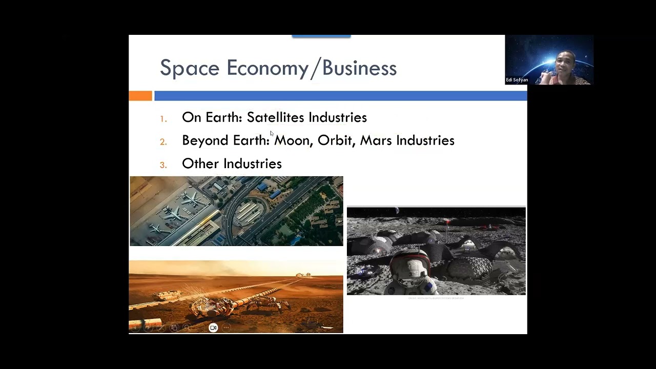 Exploring the Space Economy: The Rise of Satellite Industries | Galaxy.ai