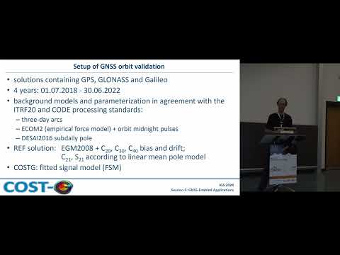 IGS Workshop 2024 - Ulrich MEYER