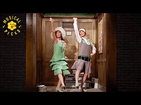 Julie Andrews' Stunning Tap Dancing In The Elevator | Thoroughly Modern Millie