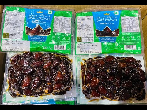Date Crown Dates - Wholesale Price & Mandi Rate for Date Crown Fard ...