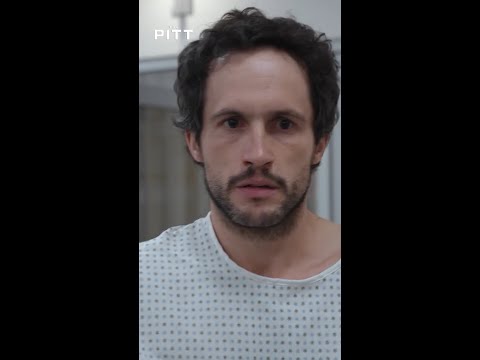 Chad had no idea what he was walking into... ???? Catch up on #ThePitt before tomorrows new ep on Max!