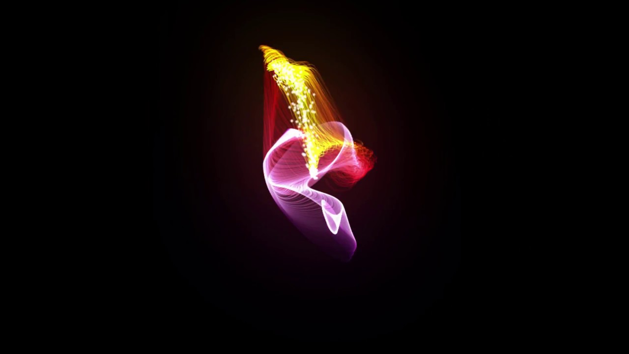 Dancing particles with Particular Trapcode in After effects - 14