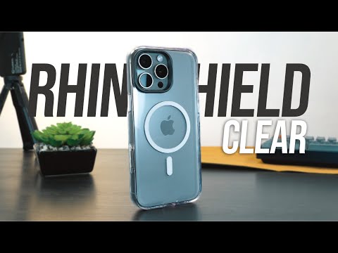 Rhinoshield CLEAR Case Review - iPhone 16 Pro Max
