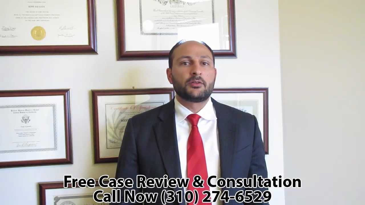 Los Angeles Criminal Defense Attorney - Call Now 310-274-6529