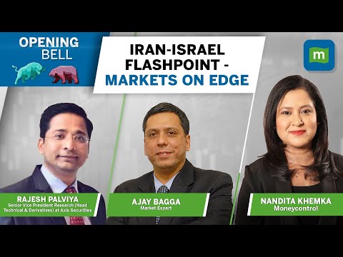 Nifty snaps 2-day losing Streak but caution remains amid Iran-Israel conflict | Opening Bell Live