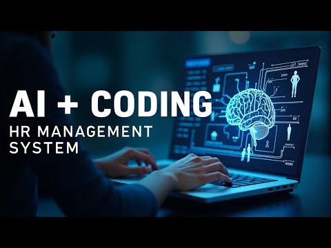 AI + Coding: Design and Build an HR Management System