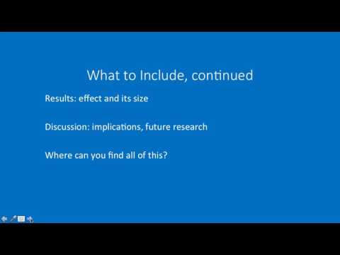 Summarizing Experimental Articles