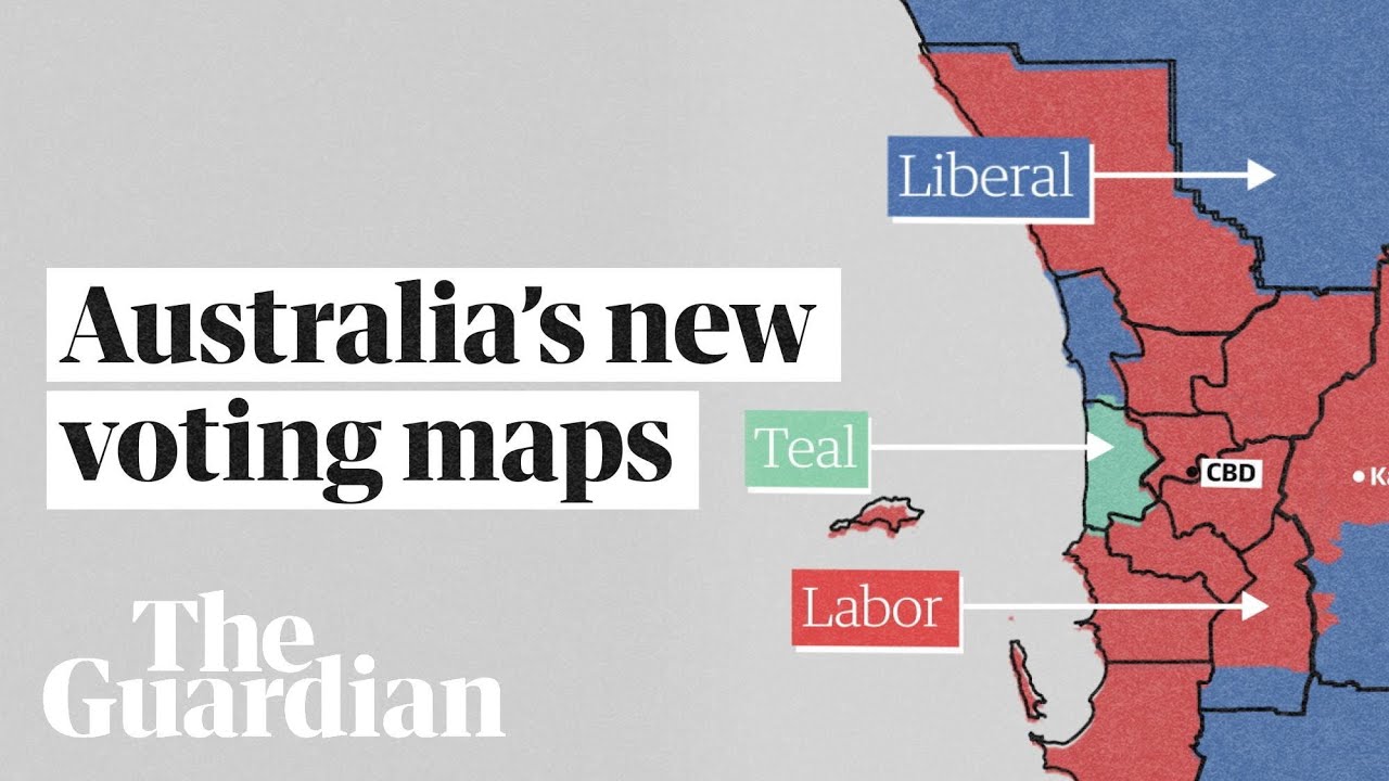 See how Australia's new voting maps mean entire electorates are disappearing