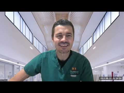ANZAHPE Award 2023 Dr Chris Nickson