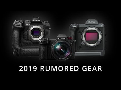Sony A7S III Rumors & Canon 7D Mark III 2019? | New Camera Gear 2019