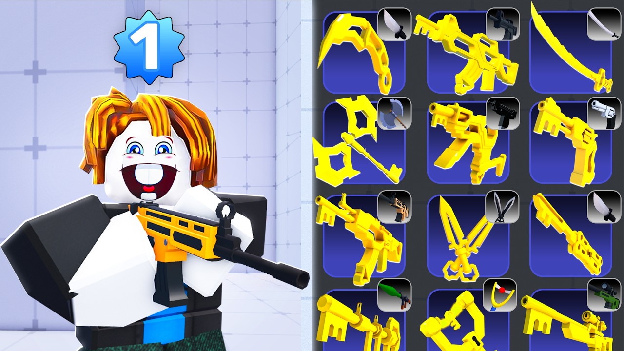 Gifting Kids Their DREAM Items in Rivals!