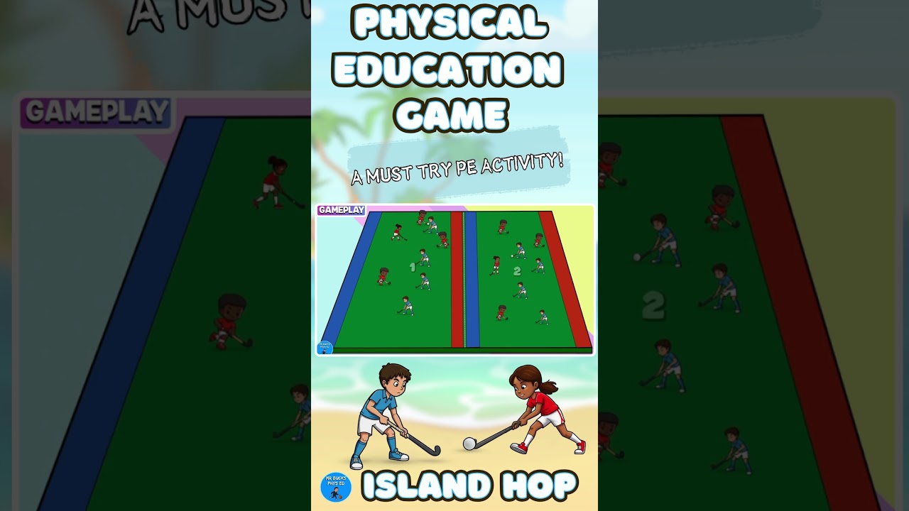 Try this Physical Education  game that your students will love! Full video available on my channel