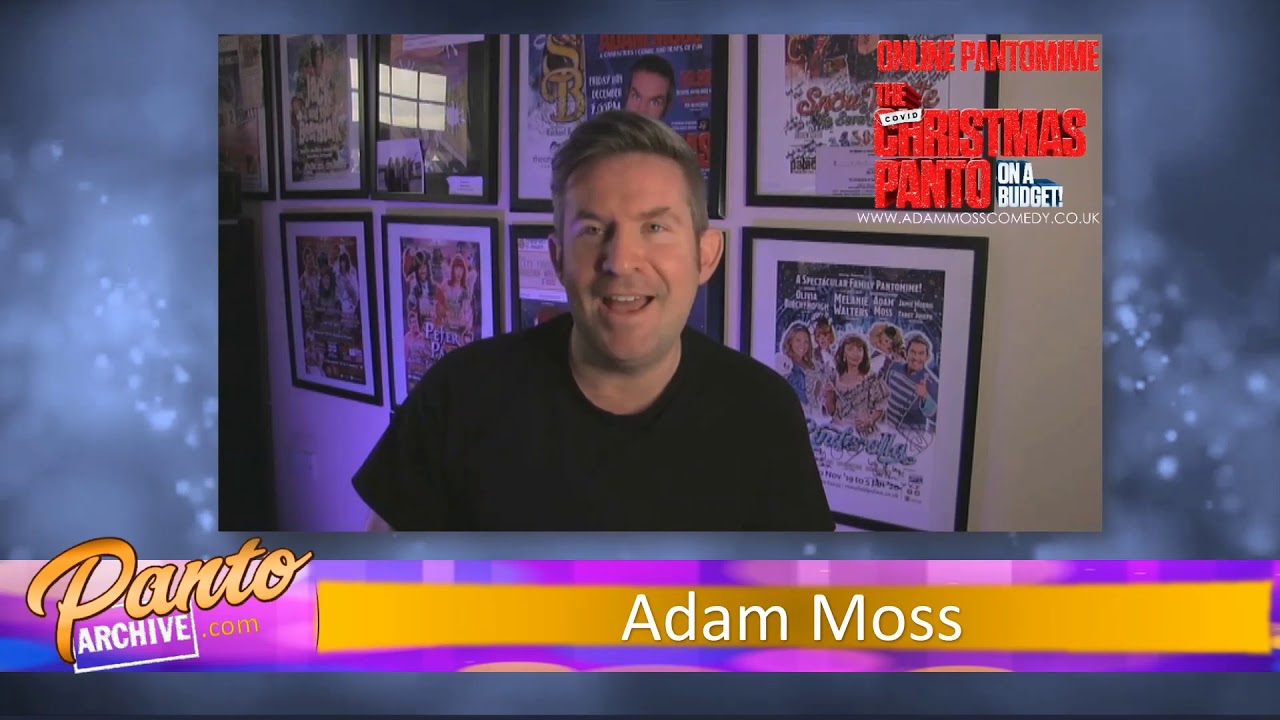 PANTO ARCHIVE Q&A ADAM MOSS