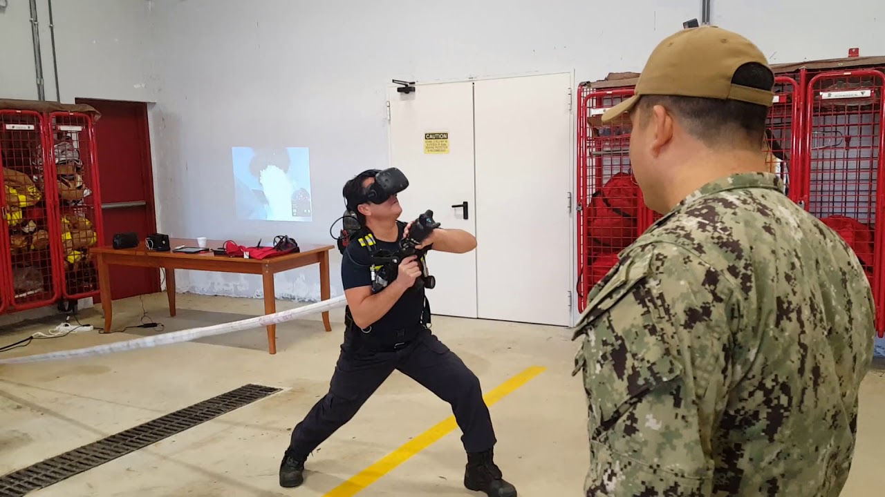 FLAIM Trainer in use