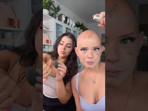Doing the SAME makeup and HAIR with my best friend