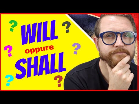 Quando si usano Will e Shall?? Qual è la differenza??
