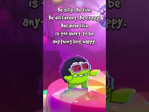 OM NOM Is Silly - Funny Video #shorts #funny