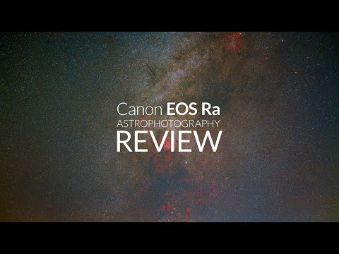 Video: Exploring Hydrogen Alpha with the Canon EOS Ra – Lonely Speck