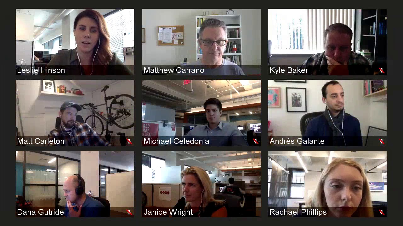 PatternFly Demo - June 26, 2018