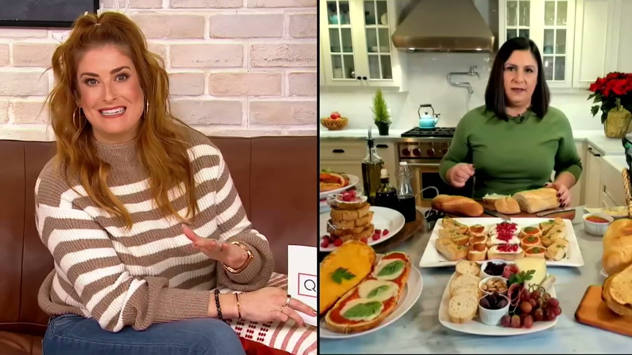 Essential Baking Co. Artisan Take-and-Bake Bread Sampler on QVC