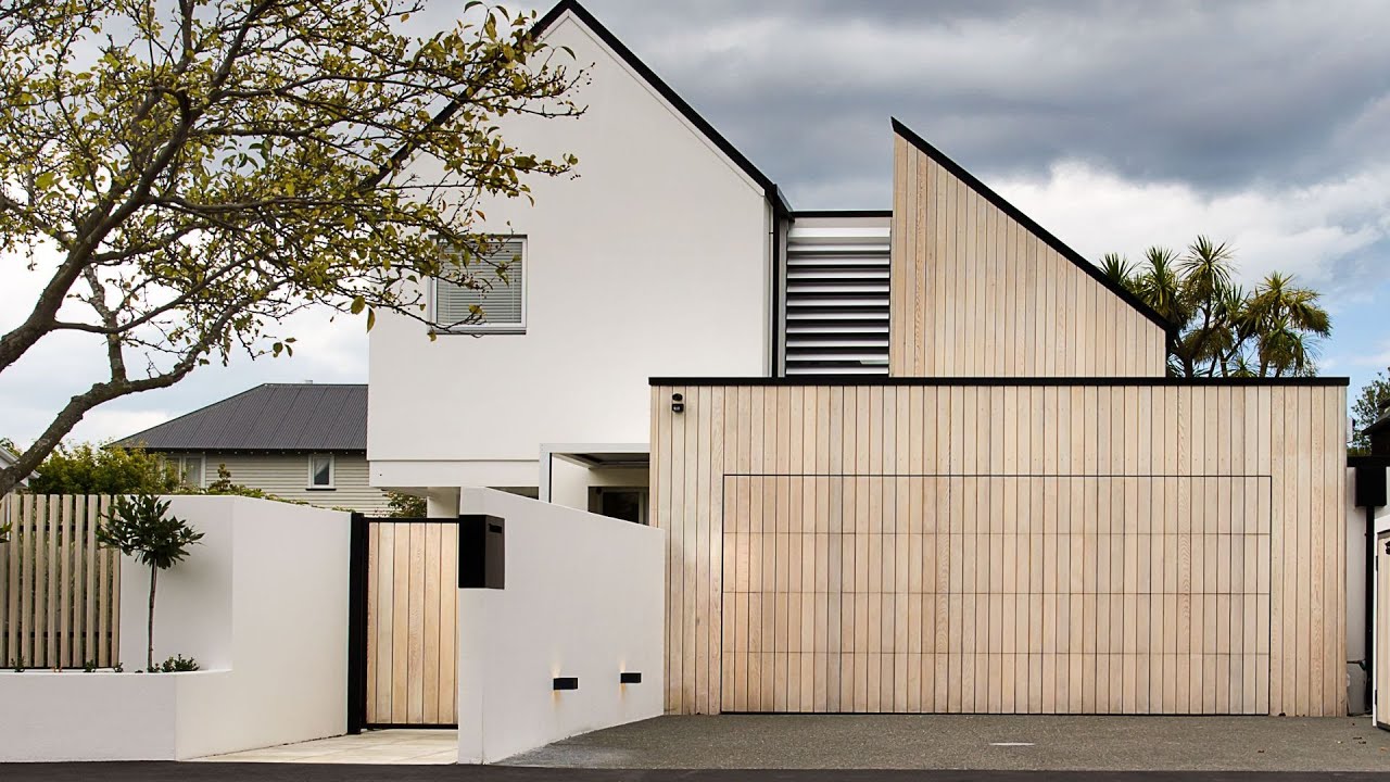 HARMONIOUS! 100+ JAPANDI HOUSE EXTERIOR DESIGN PLANS | BEST JAPANESE SCANDINAVIAN HOUSE FACADE IDEAS