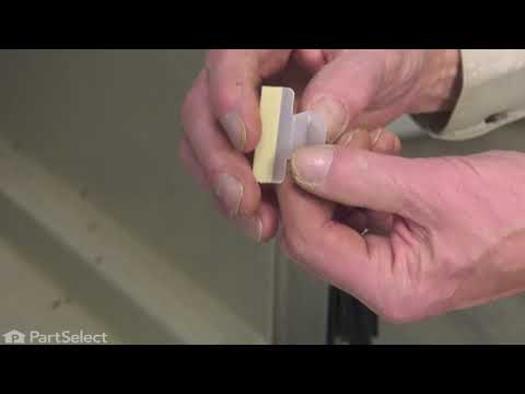 Frigidaire Dishwasher Repair - How to Replace the Splash Shield Kit (Frigidaire # 154701001)