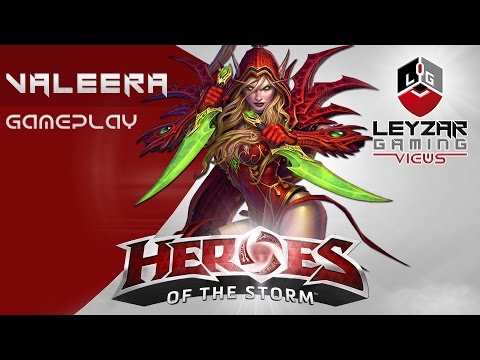 HotS Video: Valeera Burst Build (HotS Valeera Gameplay Quick Match) on HeroesFire
