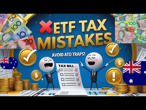 ETF Tax Tips 🇦🇺💡 | Aussie Investors’ Guide to Distributions, Franking Credits & Tax Returns (2025)
