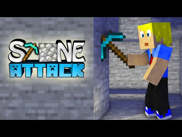 Stone Attack MAP (MC 1.19 Multiplayer Version) (German) Minecraft Map