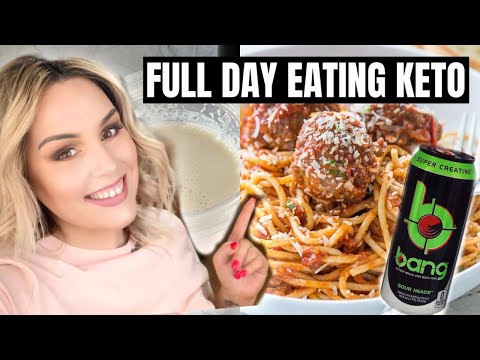 FULL DAY OF EATING LAZY KETO / WHAT I EAT TO LOSE WEIGHT 2020 / EASY KETO RECIPES / DANIELA DIARIES