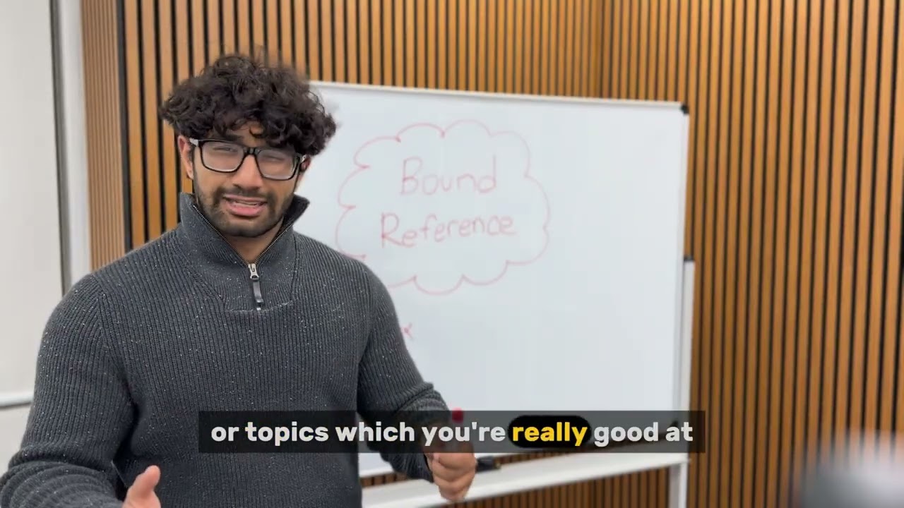 VCE Advice: How to Create Your Bound Reference Effectively!