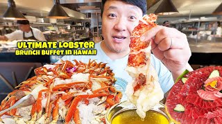 2 Hawaiian Buffets In One Day! Epic Lobster Brunch Vs. Traditional ...