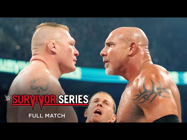 Was Brock Lesnar's refusal to defeat iconic superstar in a major match ...