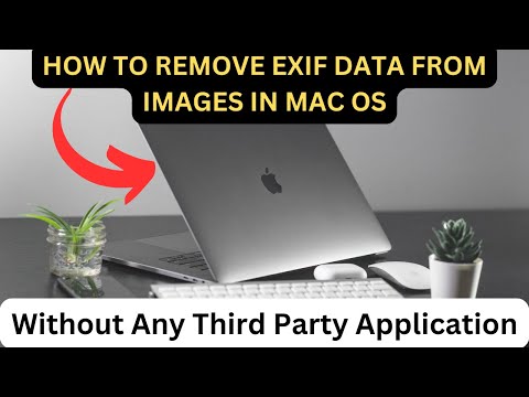How to Remove EXIF Data From Images in Mac OS (Without Any Third Party App)