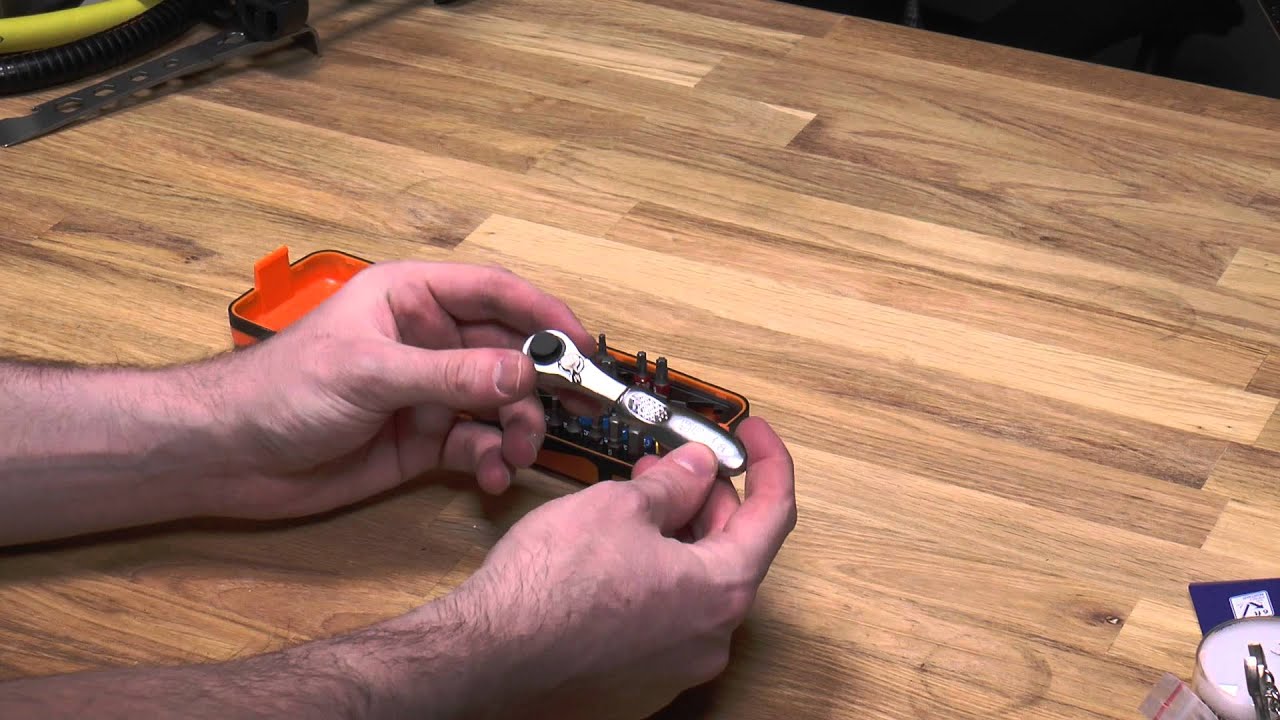 Beta Tools Bit Ratchet Review
