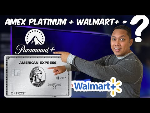 NEW AMEX Platinum Card Benefit (Paramount Plus)...Sort of (Read the Description!)