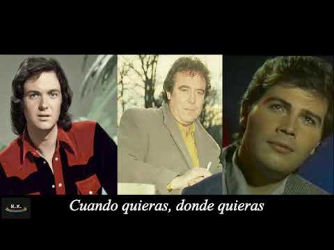Camilo Sesto ,Dyango y Miguel Gallardo By Anadency