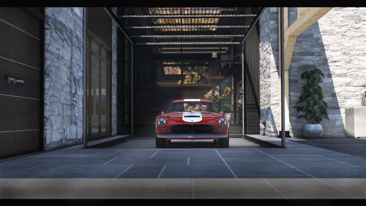 EZ Slide Vehicle Elevator System - TRAILER