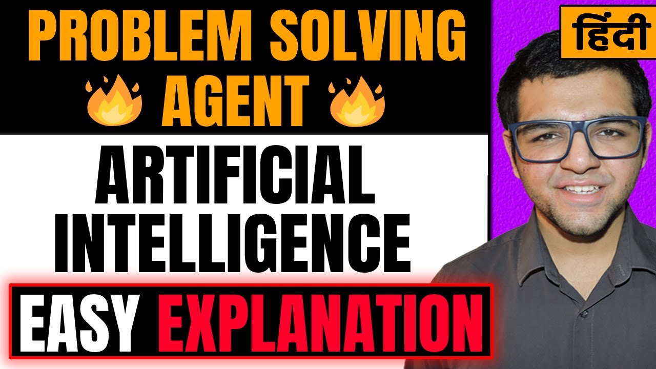 Problem Solving Agents in artificial intelligence in Hindi 🔥🔥