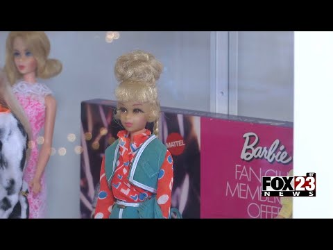 Video: Barbie's evolution on full display at vintage museum in Tulsa Arts District