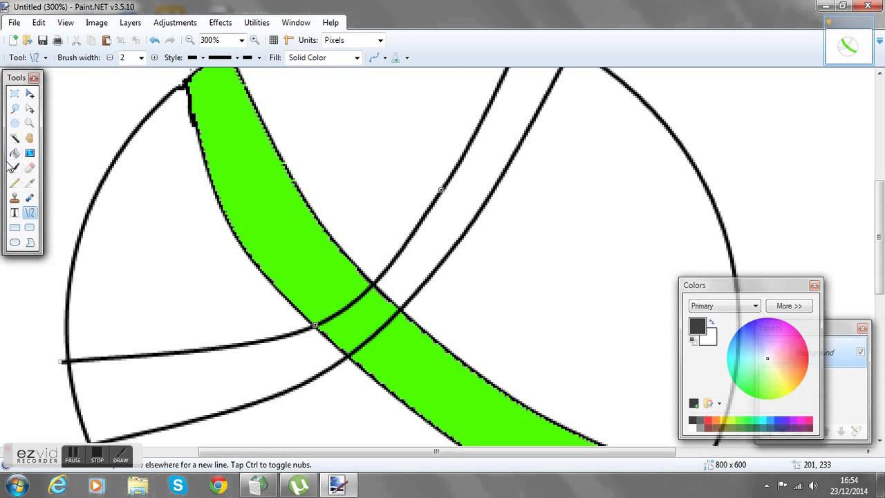 How to make an xbox 360 logo Speed tutorial