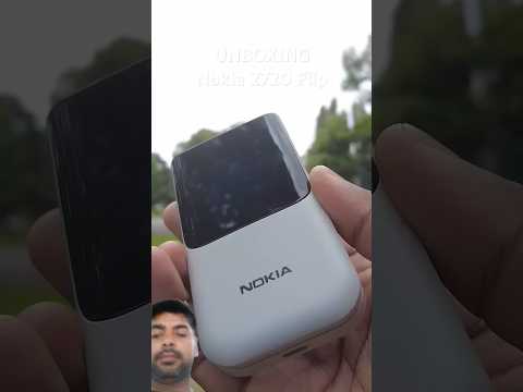 Nokia 2720 Flip Unboxing #shortsfeed #smartphone #mobile #nokia #trending #viralvideo #ytshorts #yt