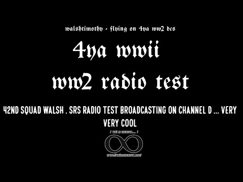 Steam Community :: Video :: srs ww2 radio test