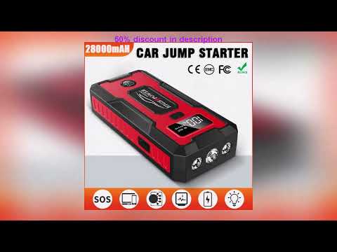 Why Everyone’s Talking About This Product! #Car Jump Starter Starting Device Battery Power Bank 1