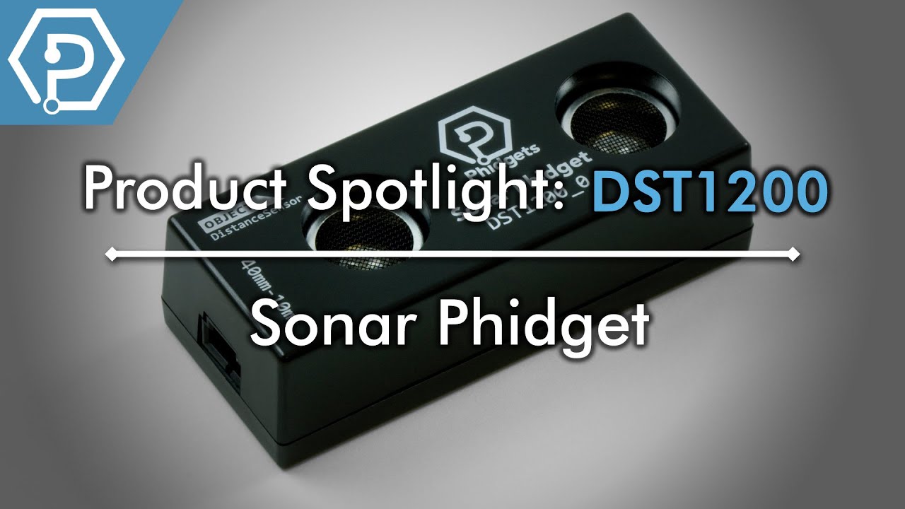Sonar Phidget - DST1200_0 - Phidgets