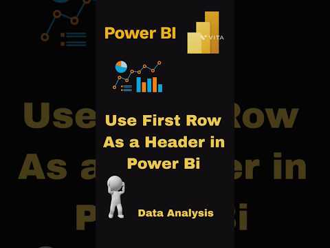 Change first row in power bi / use first row as a header in power bi # ...