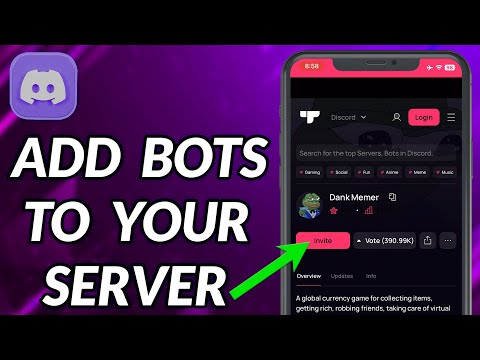 How To Add Bots To Your Discord Server On Mobile