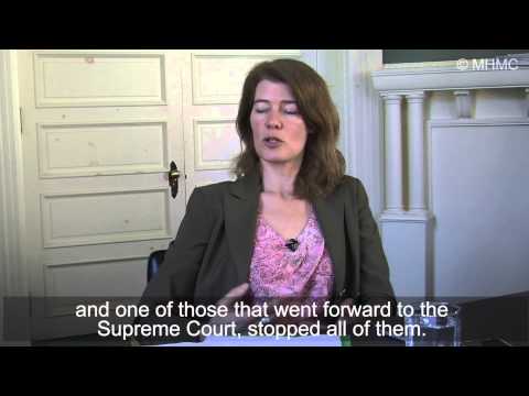 Jayne Stoyles - Pursuit of War Criminals in Canada