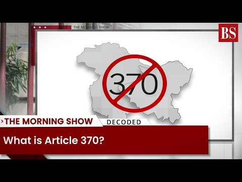 What is Article 370?